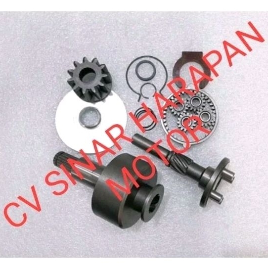 Jual BENDIX STARTER HINO 500 FM 260 JD JW REPAIRKIT DINAMO STARTER J08E ...
