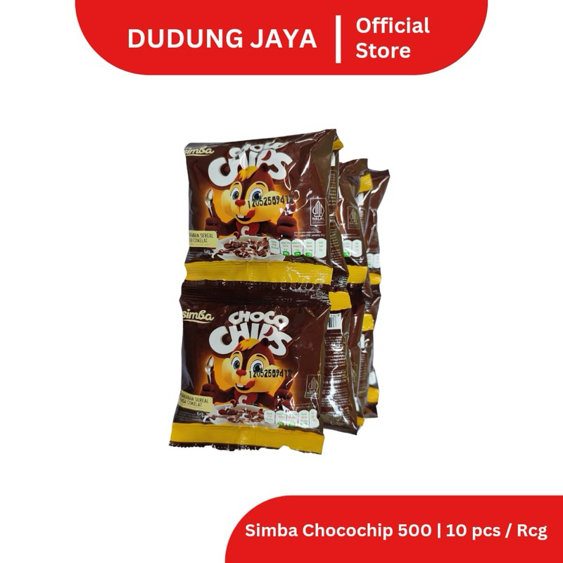 Jual SIMBA CHOCO CHIPS 500 RENCENG ISI 10PCS | Shopee Indonesia