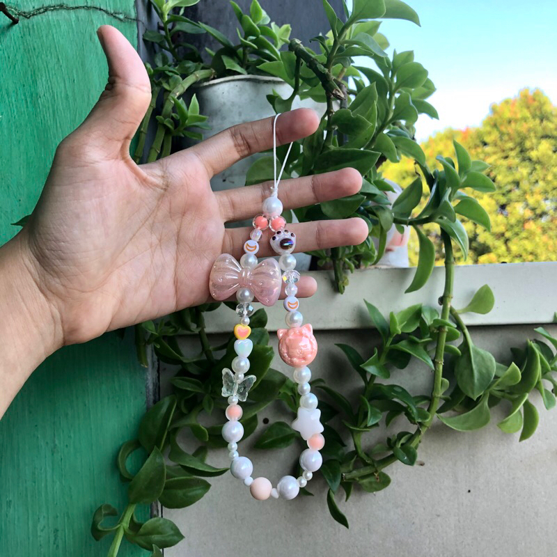 Jual strap phone ribbon (custom) | Shopee Indonesia