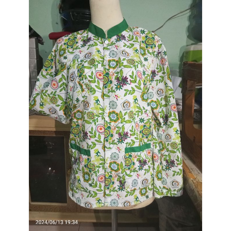 Jual setelan batik madrasah diniyah fkdt pria/wanita | Shopee Indonesia