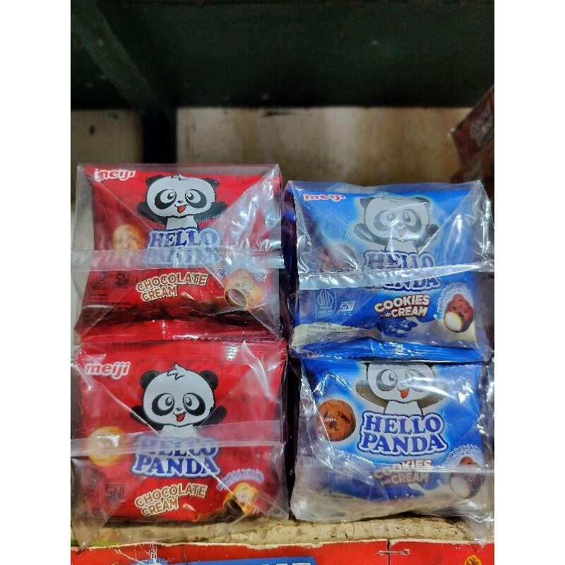 Jual Hello Panda Biskuit (1 Renceng isi 10 Pcs) | Shopee Indonesia
