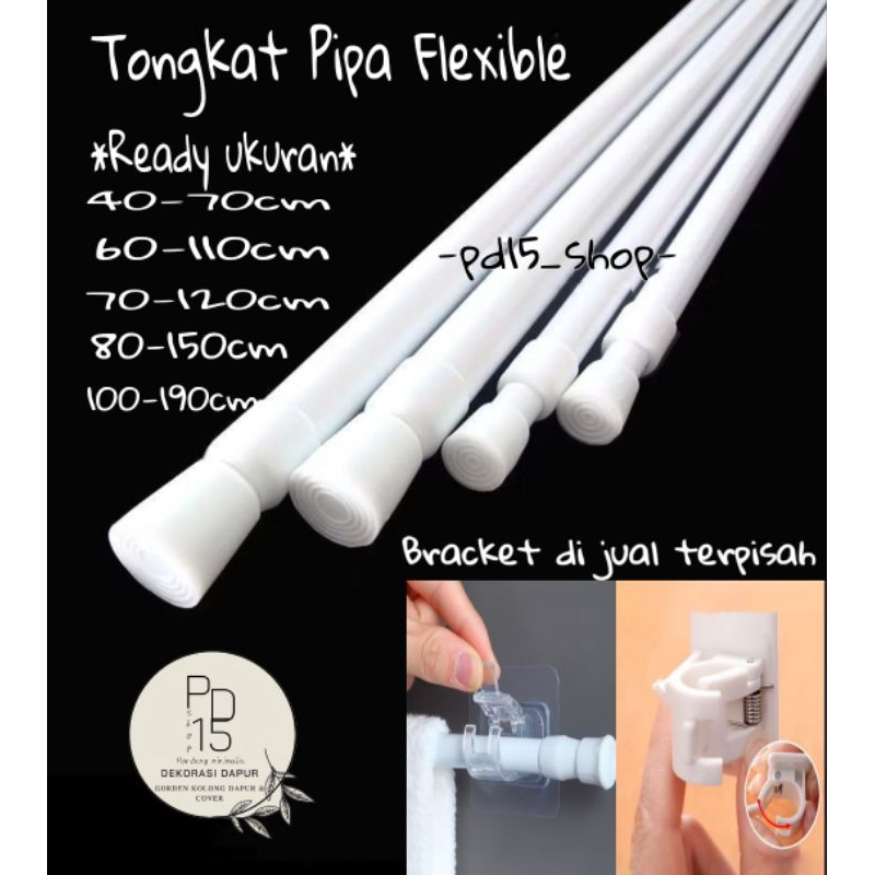 Jual Tongkat Tiang Pipa Flexible Ajaib Serbaguna | Shopee Indonesia