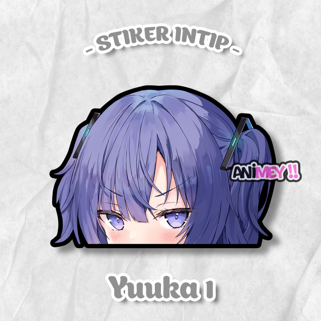 Jual Stiker Intip Yuuka Hayase Blue Archive / Sticker Anime Waterproof ...