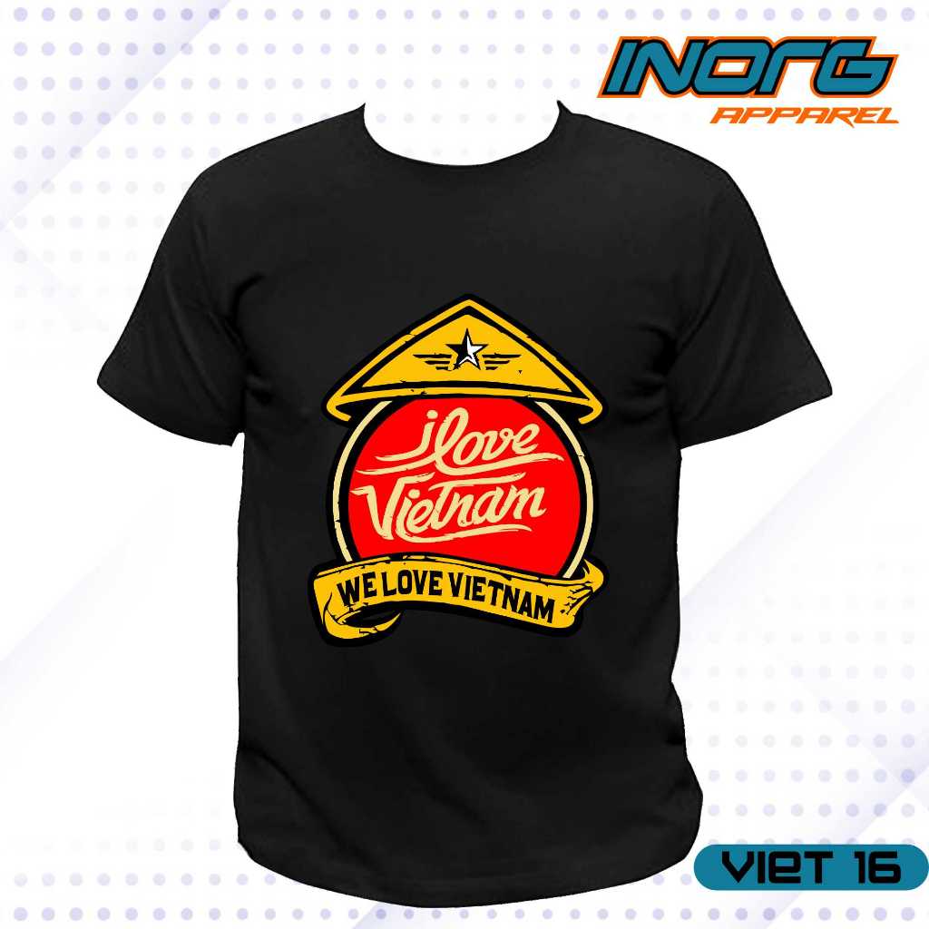 Jual kaos oleh oleh vietnam tshirt hanoi souvenir da nang baju phu quoc ...