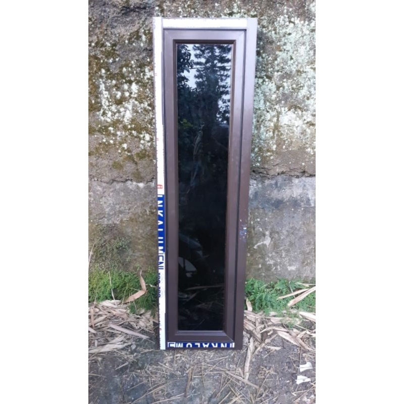 Jual kusen jendela aluminium kaca ryben ukuran 40 x 150 Kusen jendela ...