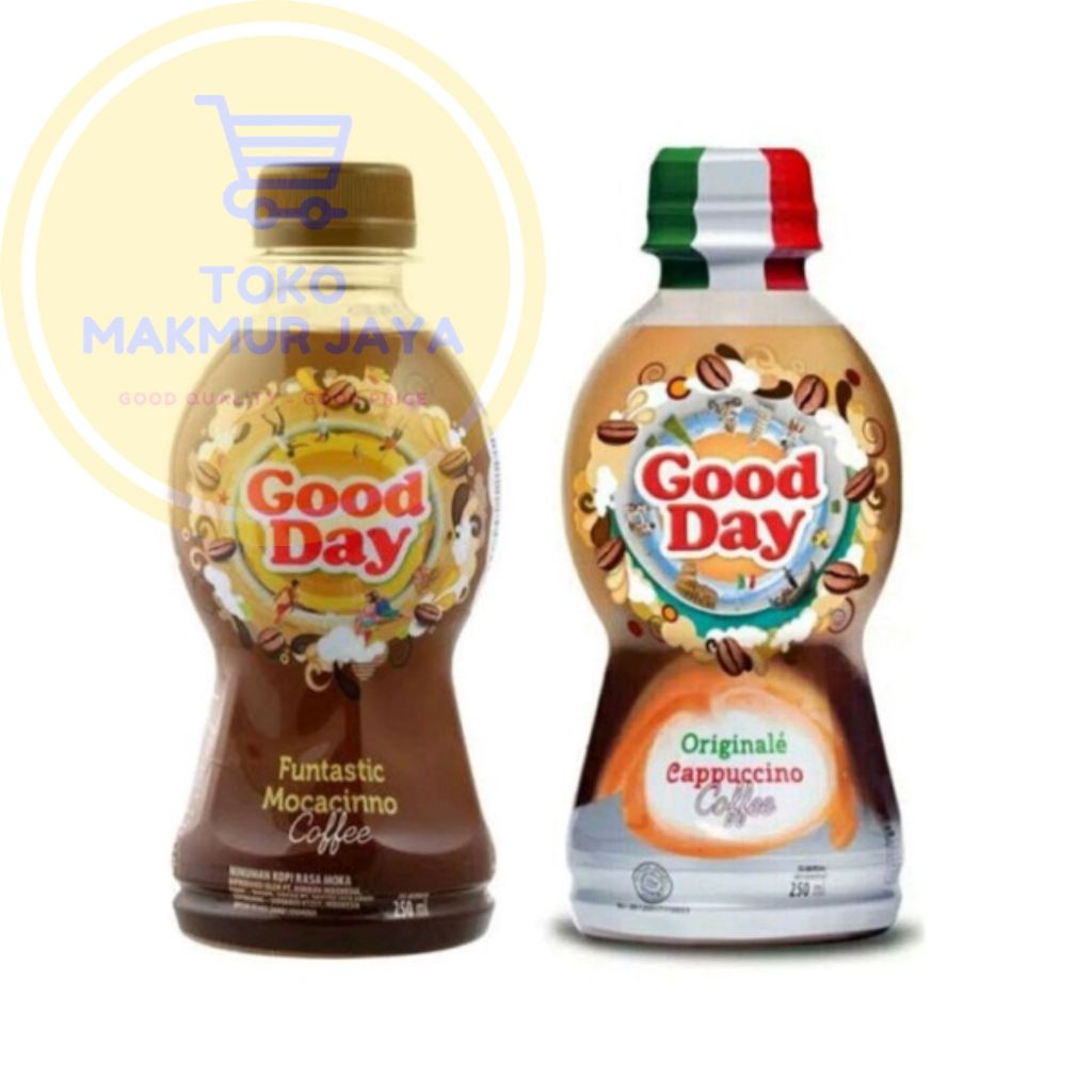 Jual GOOD DAY COFFEE BOTOL 250ml | Shopee Indonesia