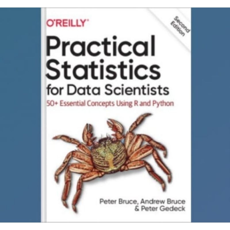 Jual Buku Practical Statistics for Data Scientists Second Edition ...
