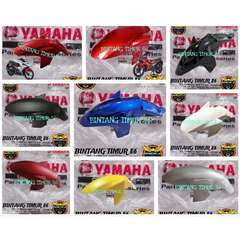 Jual FENDER SPAKBOR DEPAN JUPITER MX KING OLD ORIGINAL YGP (2PV ...