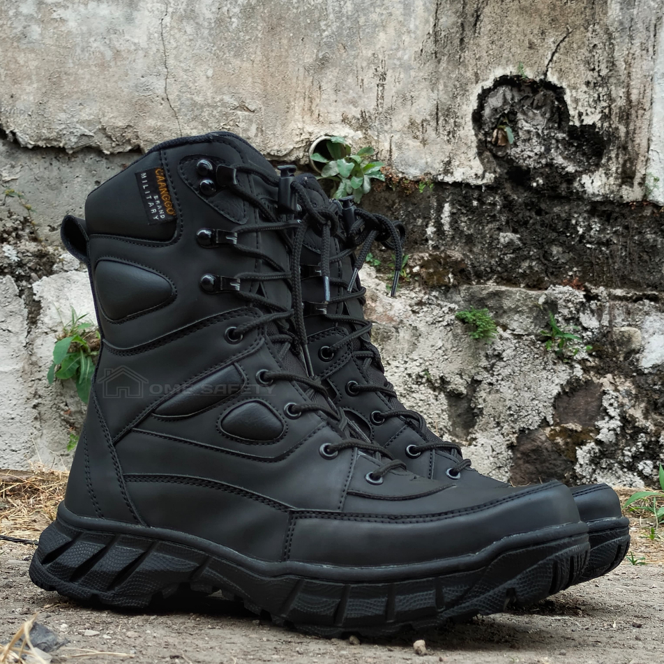 Jual Sepatu PDL TNI POLISI SATPAM SECURITY POLPP Safety Boots Terlaris ...