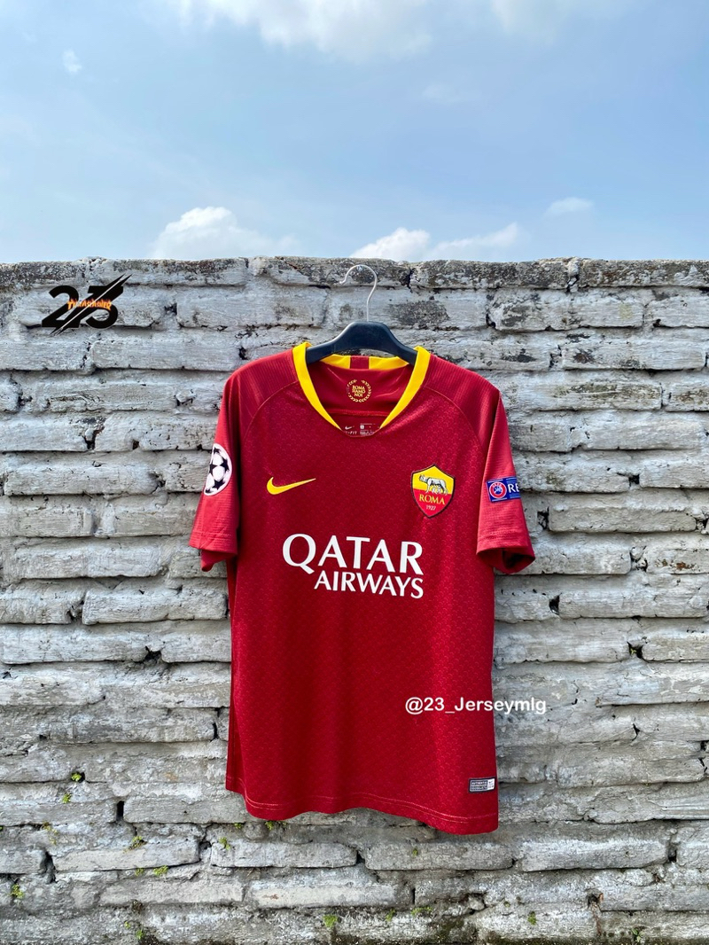 Jual Jersey AS Roma Home 2018/2019 Player issue | Shopee Indonesia