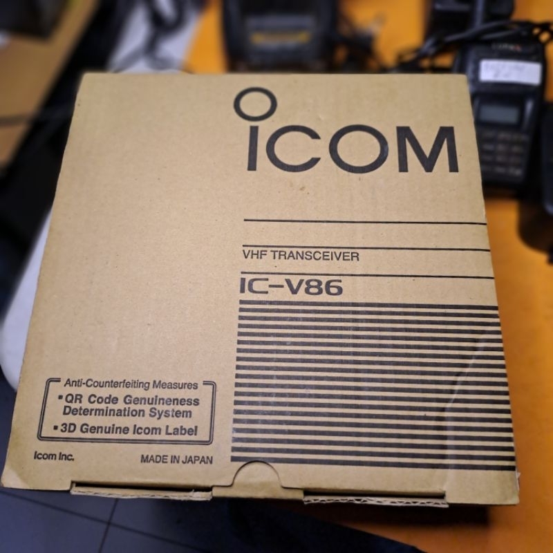 Jual Ht Icom V86 Original Made in Japan Icom Ic V 86 Frekuensi Vhf Icom ...