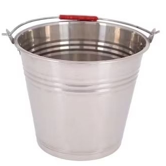Jual Promo ember timba stainless steel besar 16 liter 11 liter / ember ...