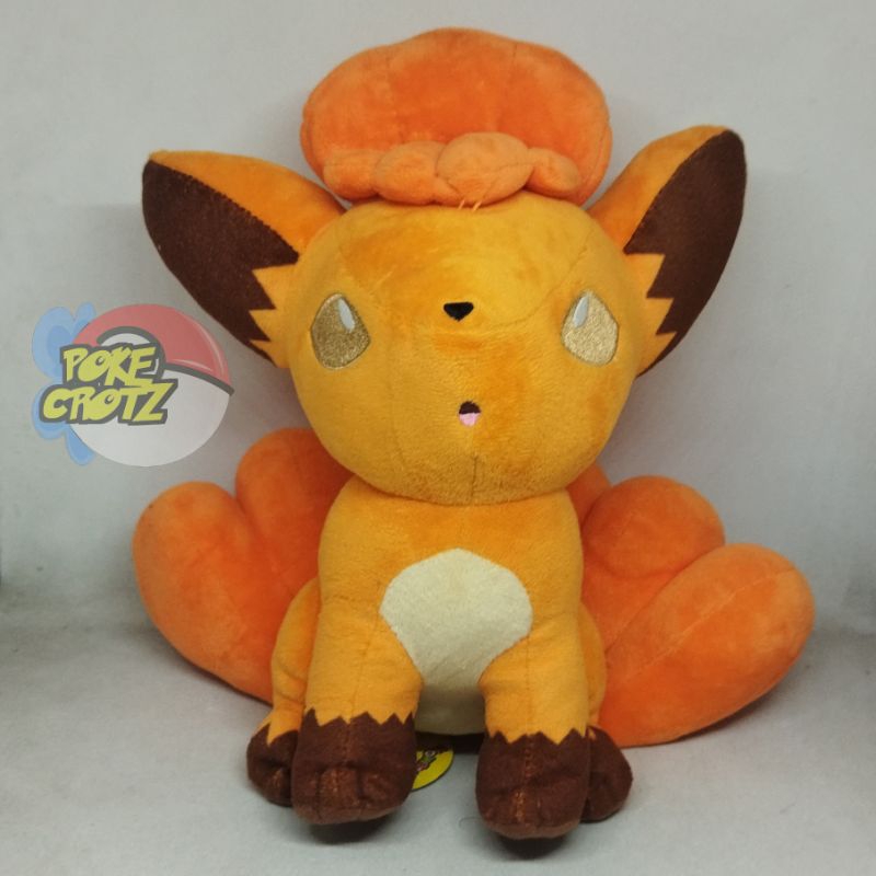 Jual Boneka vulpix nintendo with tag plush pokemon | Shopee Indonesia