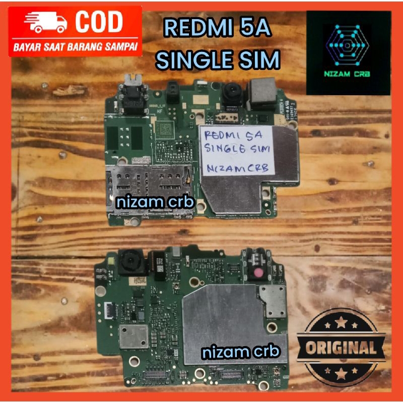 Jual Mesin XIAOMI Redmi 5A SINGLE SIM Normal Original bergaransi ...