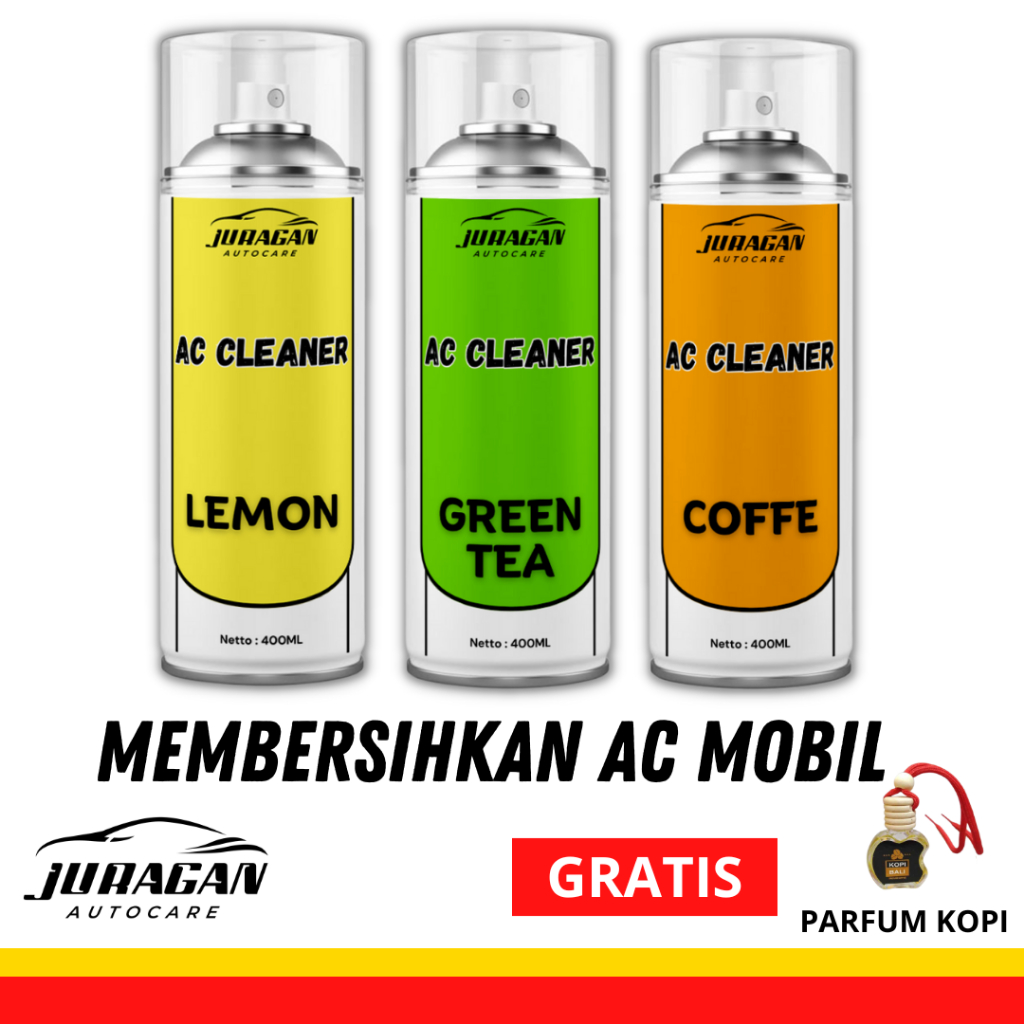 Jual Ac Cleaner Mobil Pembersih Ac Mobil - Ac Cleaner Foam Aroma Coffe ...