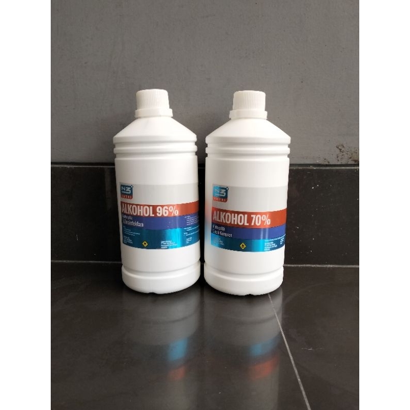 Jual Alkohol 1 Liter / etanol 1 liter | Shopee Indonesia