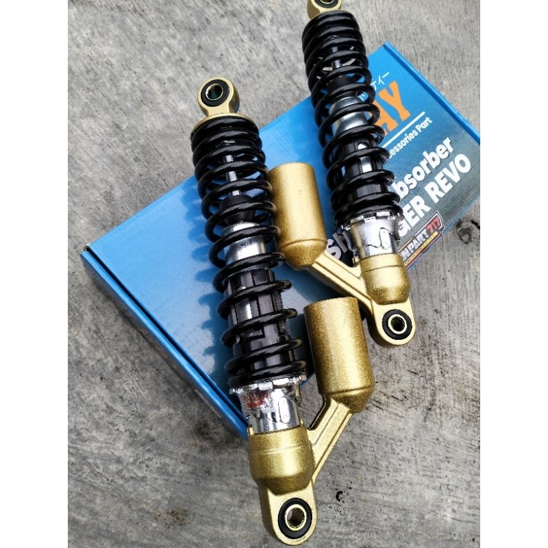 Jual SHOCK TIGER TIREV SEKOK BELAKANG TIGER TIREV DAY DETAIL ORIGINAL ADA STICKER SHOWA | Shopee ...