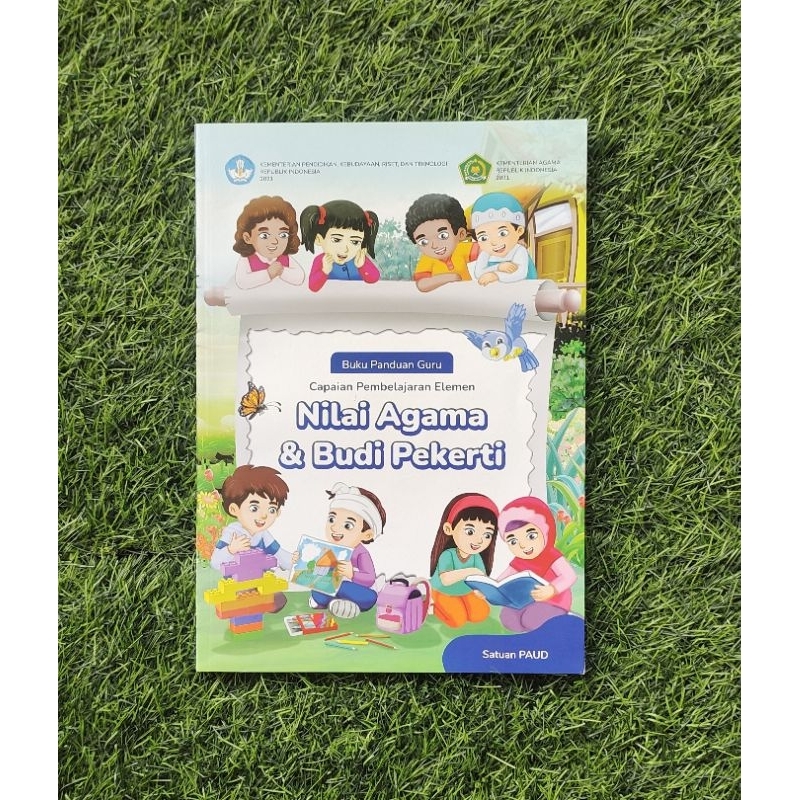 Jual BUKU Panduan Guru NILAI AGAMA & BUDI PEKERTI Satuan PAUD Kurikulum Merdeka | Shopee Indonesia