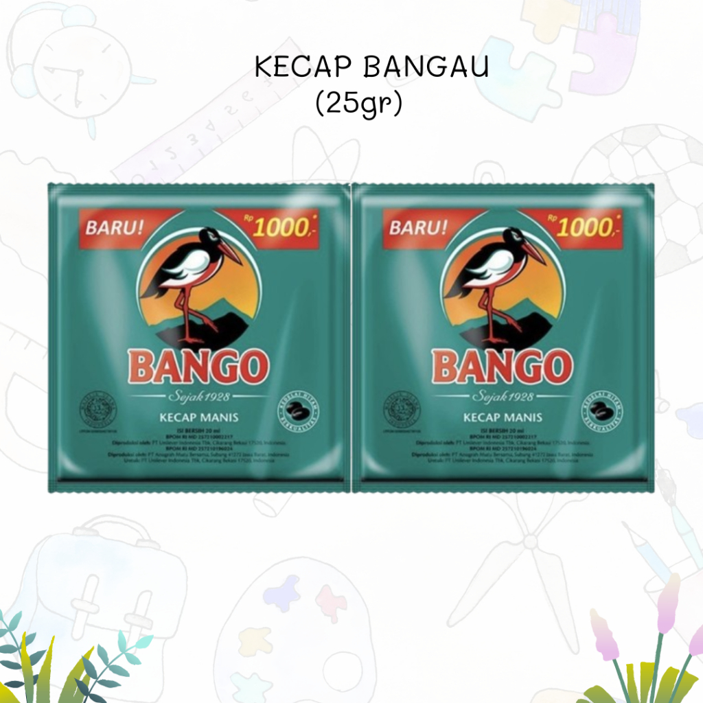 Jual KECAP BANGO SACHET 3x25gr (3pcs) | Shopee Indonesia