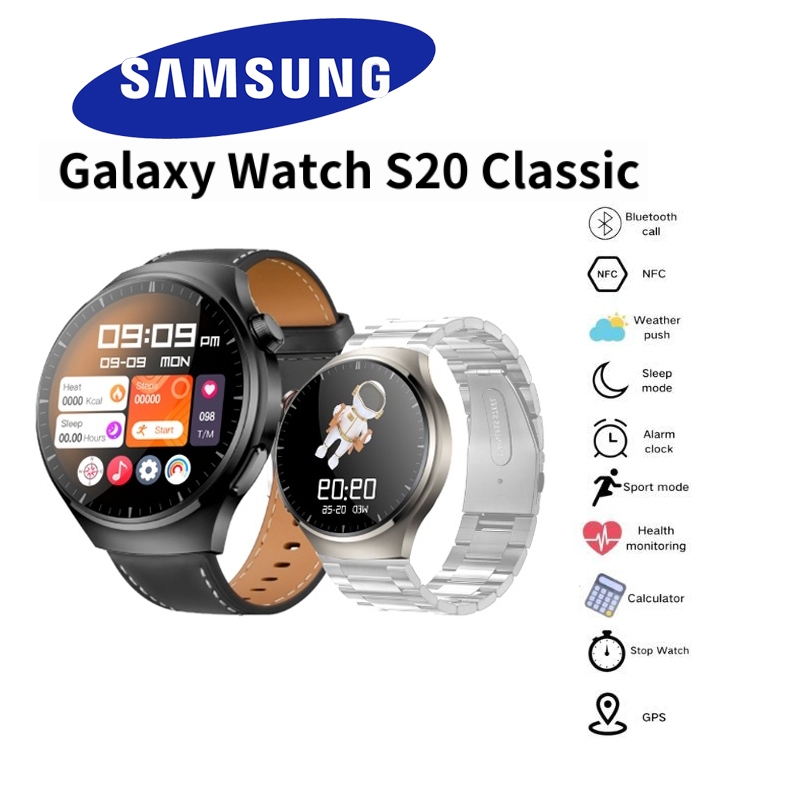 Jual Samsung ORI Smartwatch S20 Max Watch GT S20 Max Series jam tangan ...
