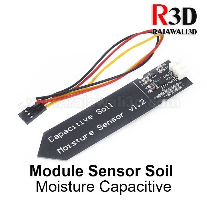 Jual Sensor Kelembaban Tanah Soil Moisture Capacitive Sensor Module ... Jual Sensor Kelembaban Tanah Soil Moisture Capacitive Sensor Module ...