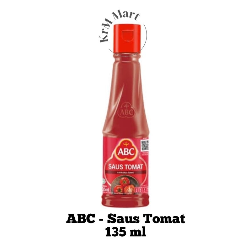 Jual ABC Saos Tomat 1 botol 135 ml 135ml | Shopee Indonesia