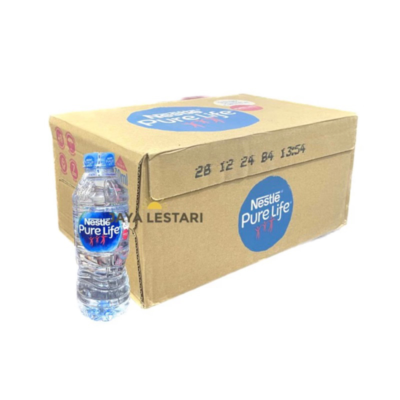 Jual Nestle Pure Life Air Mineral Botol 330ml (Isi 24/Karton) | Shopee Indonesia