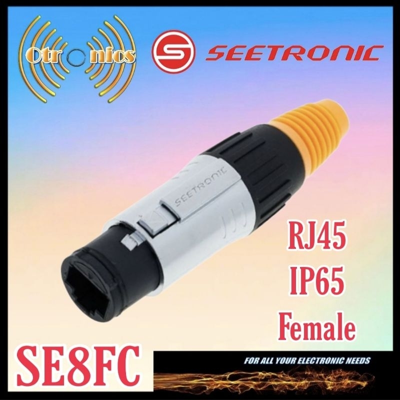 Jual Seetronic Jack Female RJ45 SE8FC IP65 ORIGINAL | Shopee Indonesia