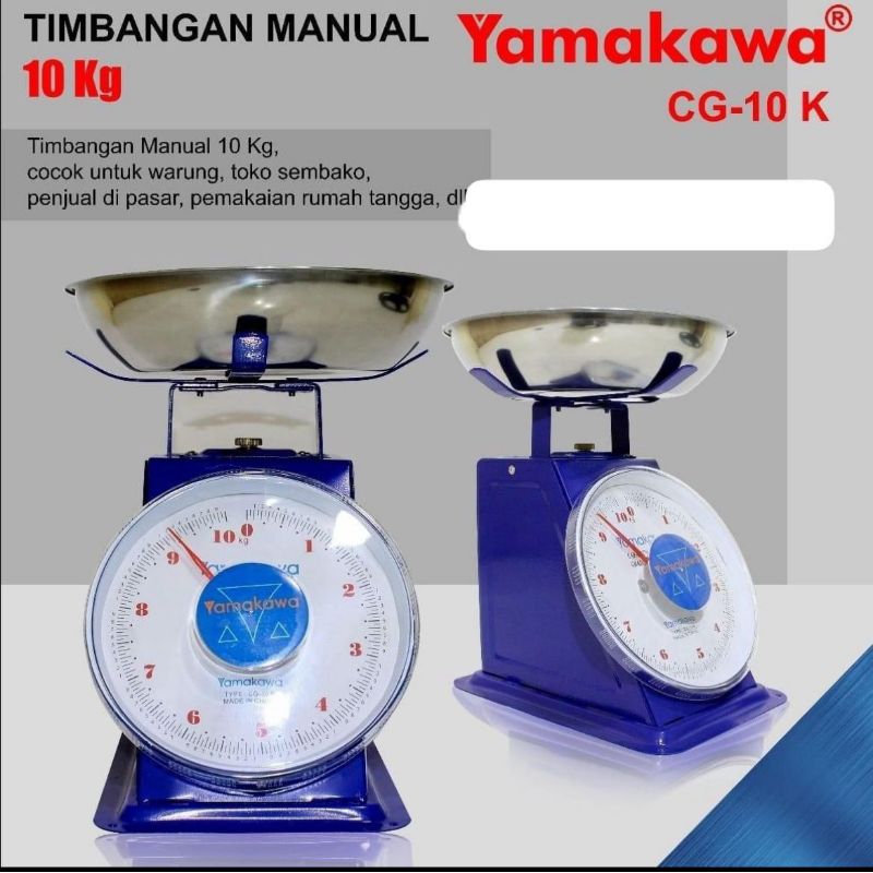 Jual Timbangan Duduk Timbangan Buah Timbangan Analog 10 15 Kg OMICKO | Shopee Indonesia