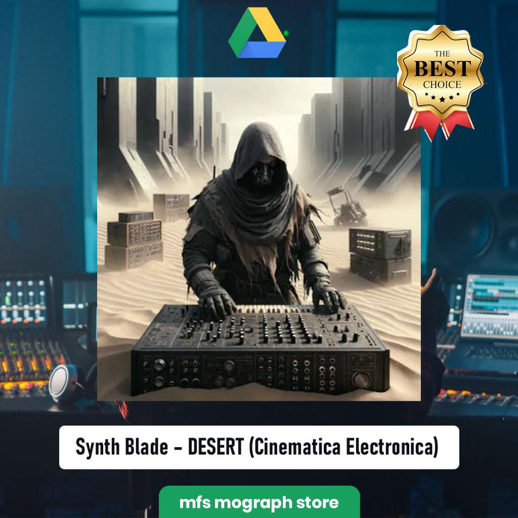 Jual Synth Blade – DESERT (Cinematica Electronica) (SERUM Preset ...