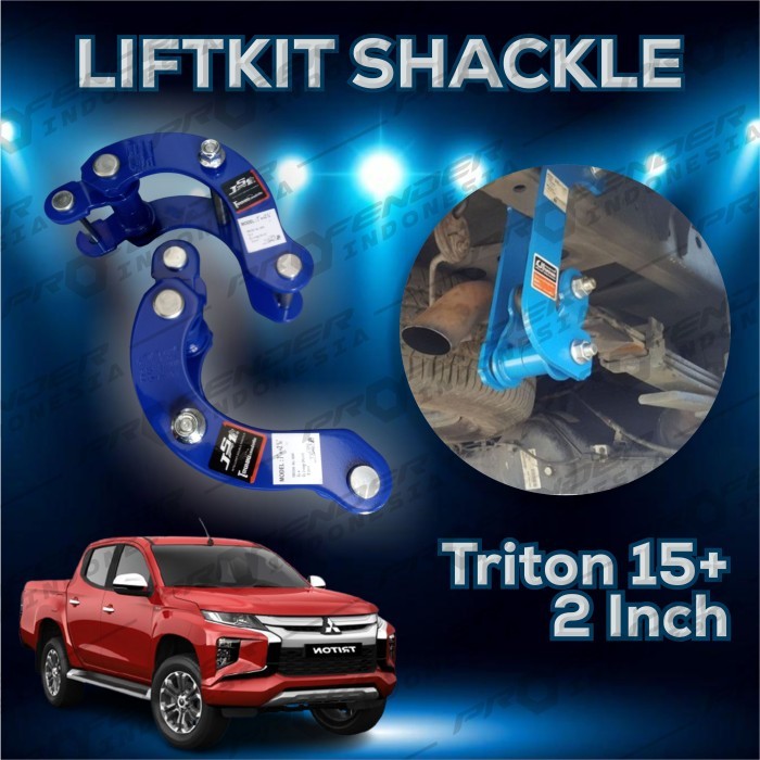 Jual JS1 Taiwan LIFTKIT Shackle - Anting Per daun belakang Up 2 Inch ...