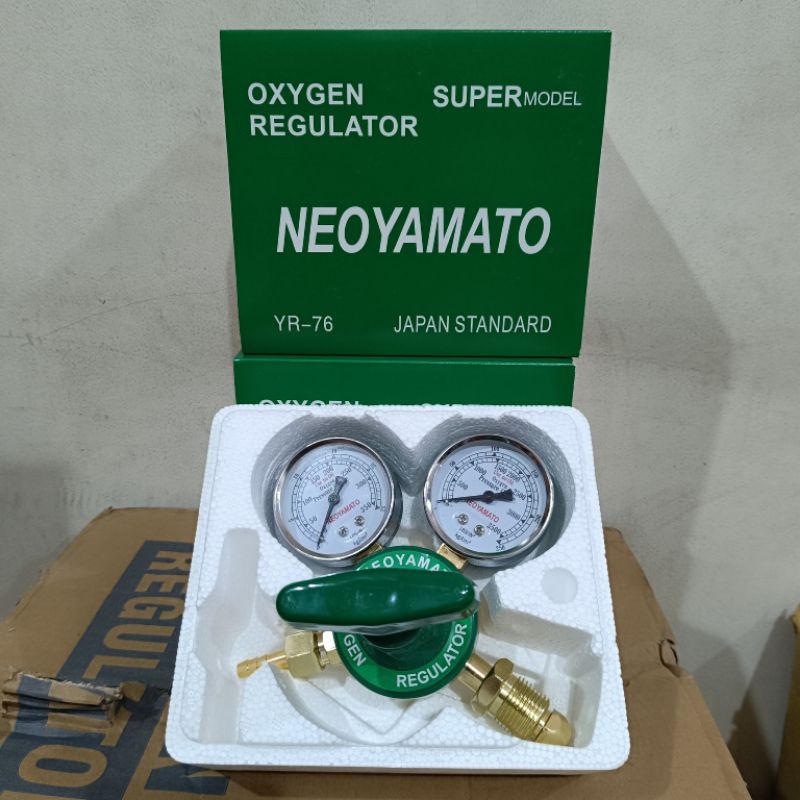 Jual REGULATOR OKSIGEN LAS KARBIT YAMATO REGULATOR OXYGEN REGULATOR ...