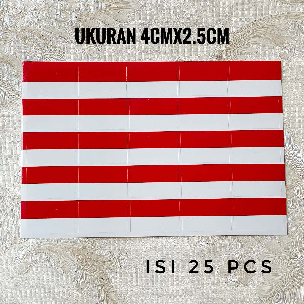 Jual Balon Foil Bendera Love Bulat Stik Panjang Bando Dirgahayu HUT RI ...
