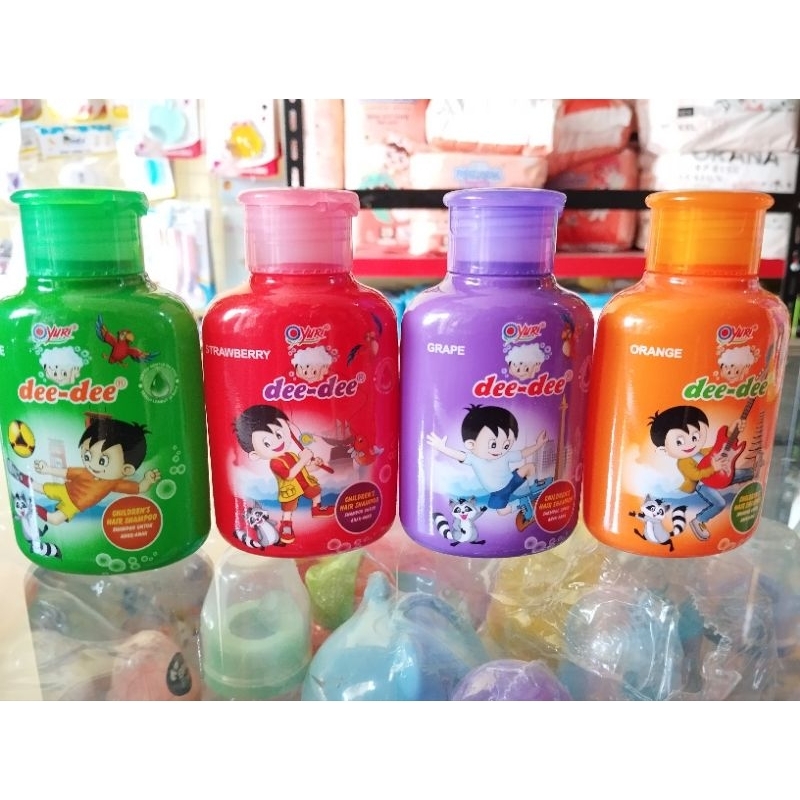 Jual DEE-DEE CHILDREN'S HAIR SHAMPO 125 ML | Shopee Indonesia