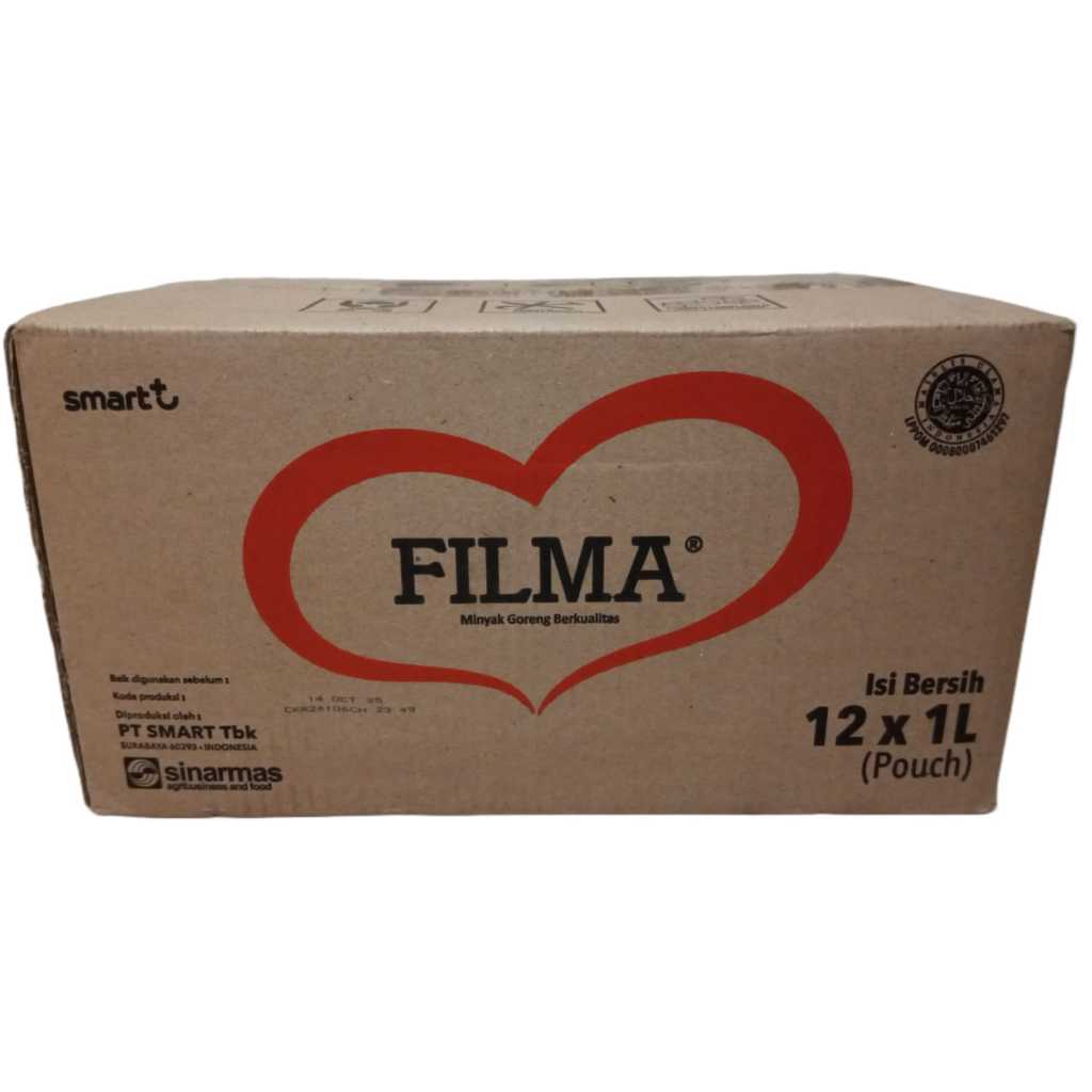 Jual MINYAK GORENG FILMA 1L PER DUS | Shopee Indonesia
