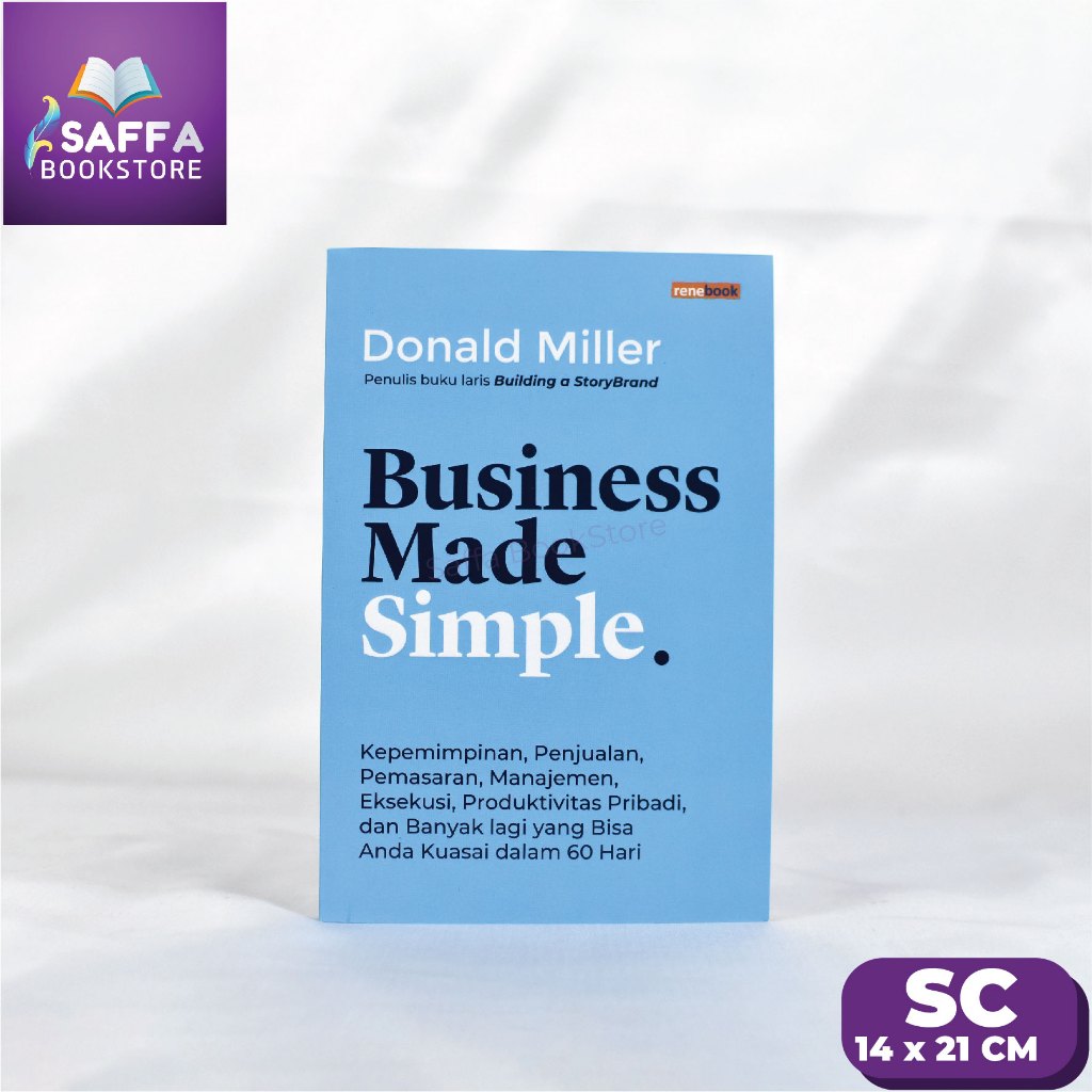 Jual Buku Business Made Simple Kuasai Bisnis dalam 60 Hari Buku ...