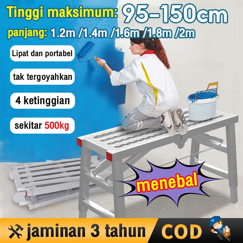 Jual Reaim Perancan Premium Scaffolding Steger 500KG Work Platform ...