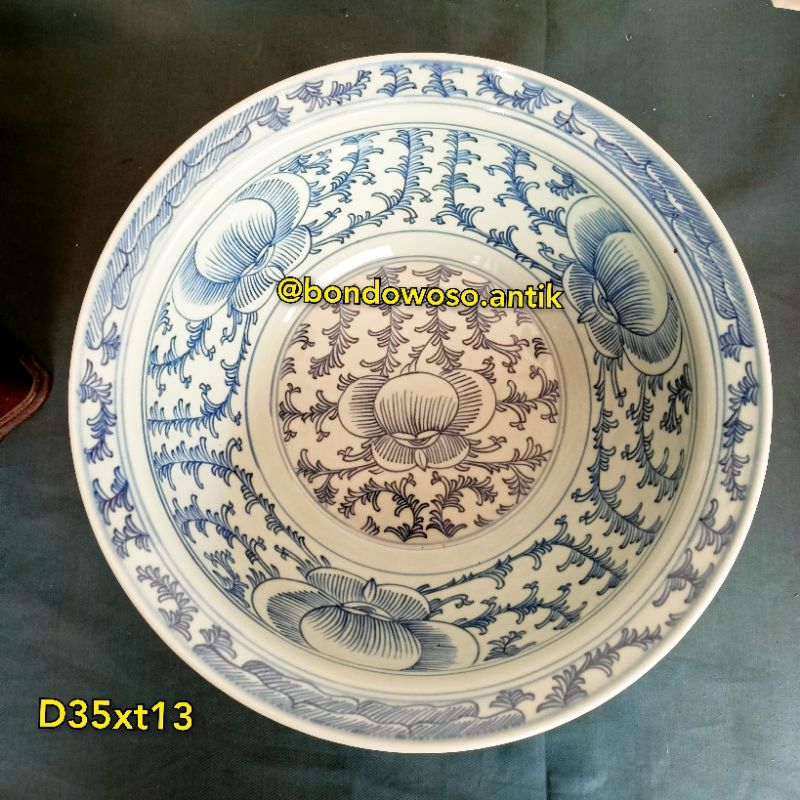 Jual Mangkok Patiman Putih Besar d35 | Shopee Indonesia