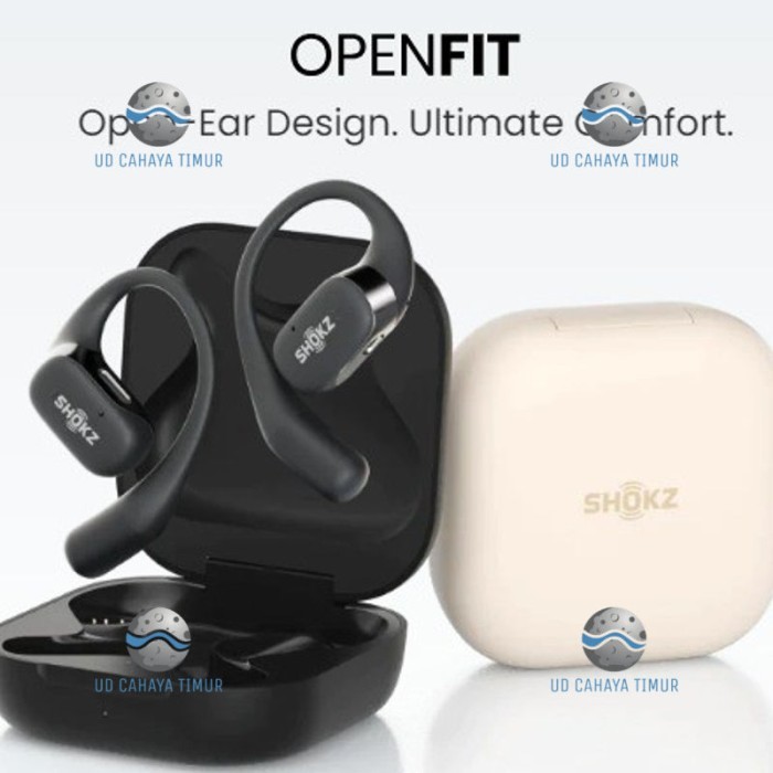 Jual Earphone Shokz Openfit Open Fit Open-Ear Tws True Wireless ...