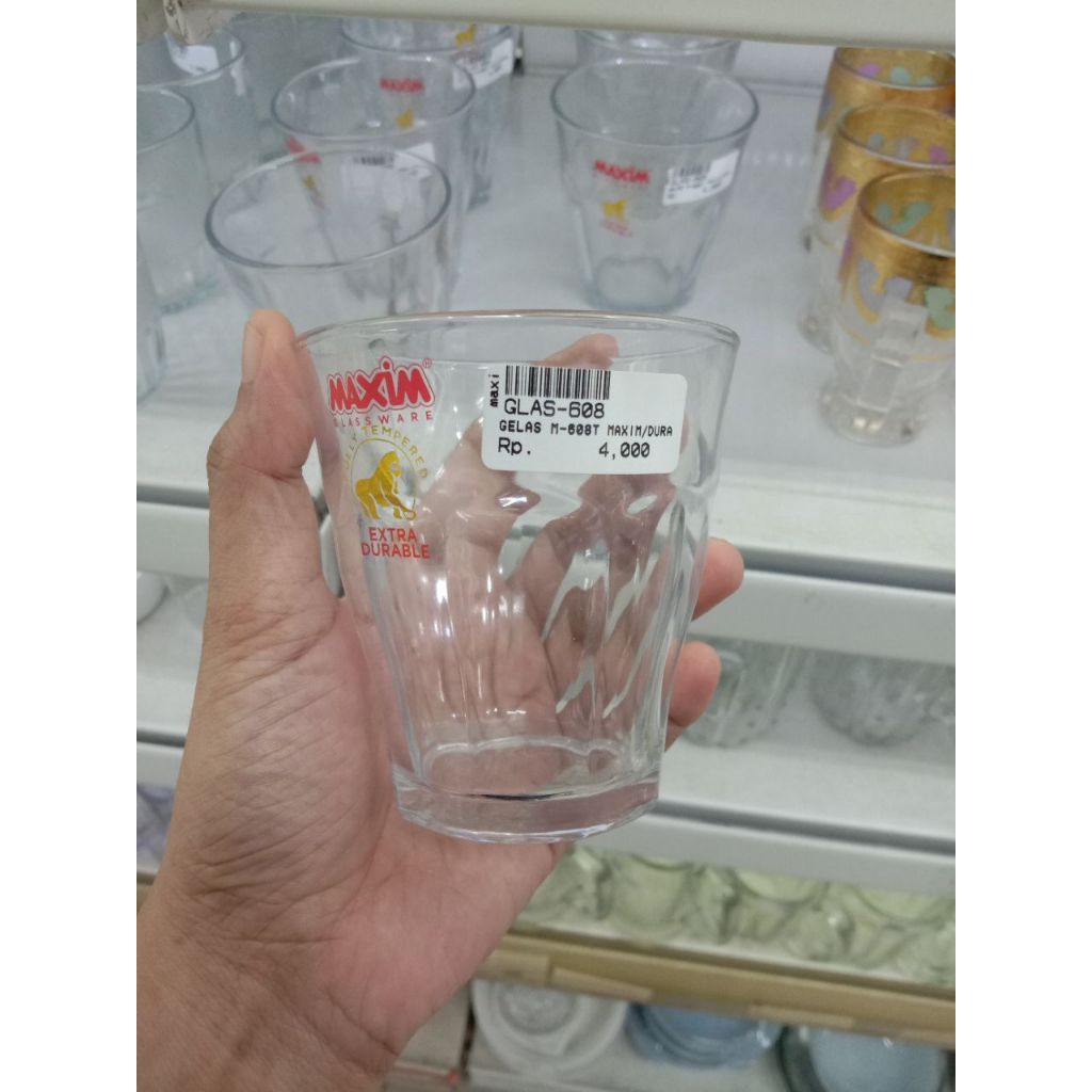 Jual Gelas kaca maxim harga satuan | Shopee Indonesia