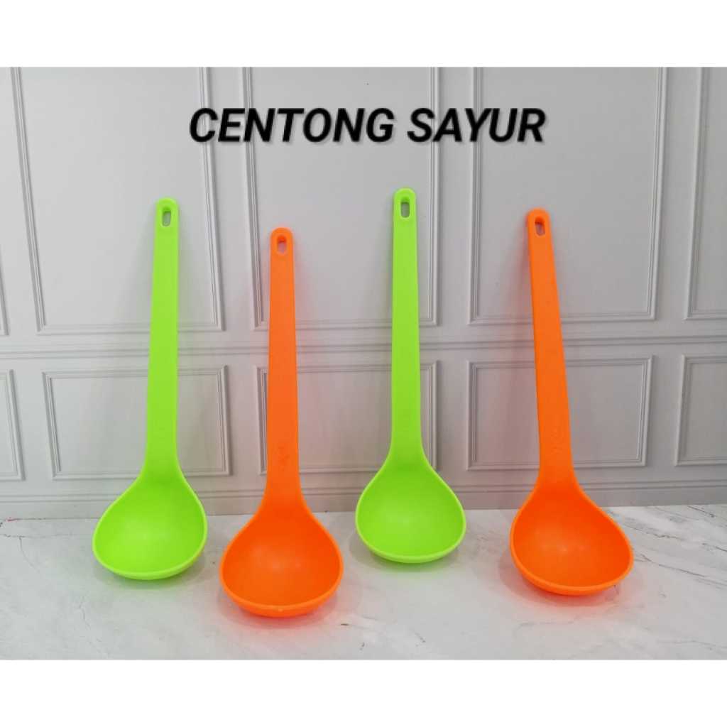 Jual CENTONG SAYUR / CENTONG PLASTIK / SENDOK SAYUR PLASTIK / IRUS ...