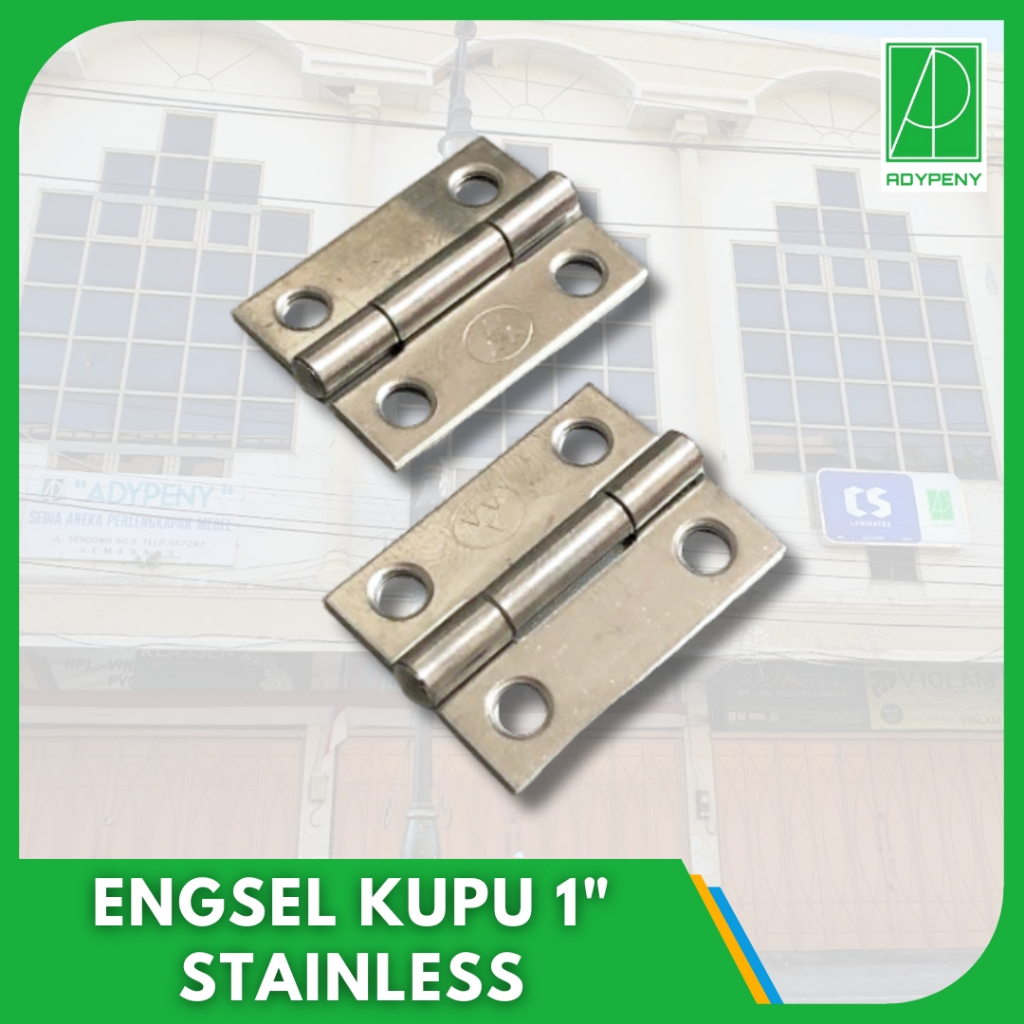 Jual Engsel Kupu Kupu Mini 1 Inch Stainless AAA | Shopee Indonesia