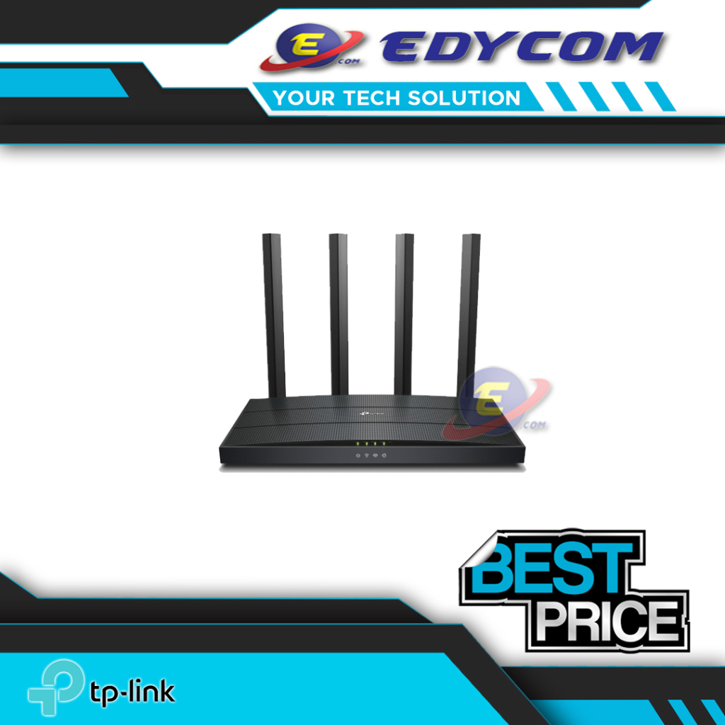 Jual TP-Link Archer AX12 AX-12 AX1500 Wi-Fi 6 Wireless Dual-Band ...