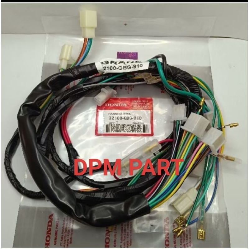 Jual Kabel Body GN5-GBS Komplit Honda Grand/Legenda/Astrea Legenda Kualitas Original | Shopee ...