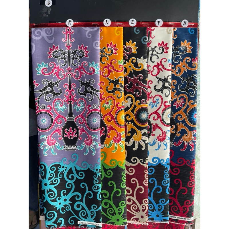 Jual Kain batik Khas Kalteng (harga per setengah meter) | Shopee Indonesia