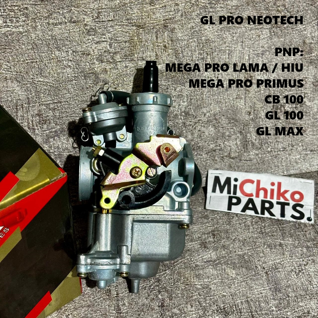 Jual Karbu Karburator GL Pro Neotech Pnp Mega Pro Lama Hiu Primus GL Max 100 CB 100 Kei Hin ...