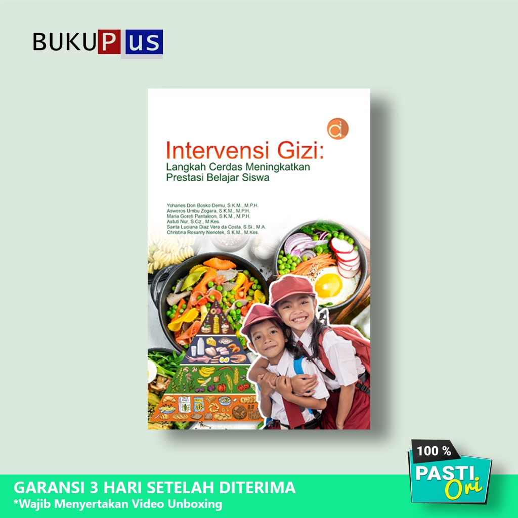 Jual Buku Intervensi Gizi: Langkah Cerdas Meningkatkan Prestasi Belajar ...