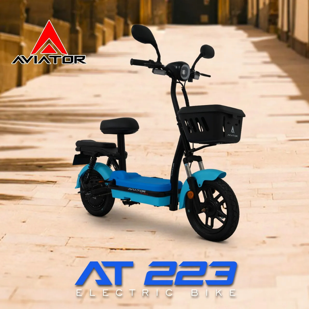 Jual Sepeda Listrik AVIATOR AT 223 500 Watt Electric E-Bike - Garansi Resmi | Shopee Indonesia