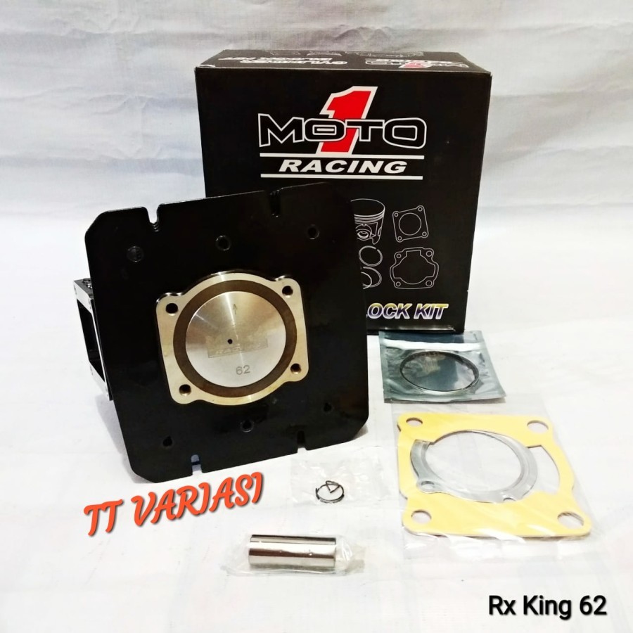 Jual Paket Blok Seher set RX King 62mm MOTO 1 racing | Shopee Indonesia