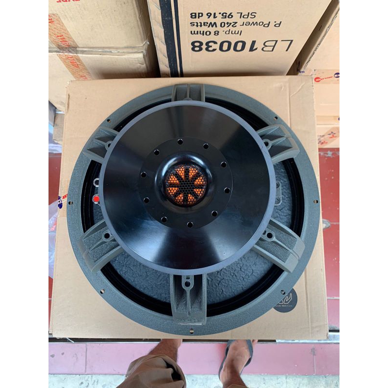 Jual Speaker 18 inch PA 100187 SW ACR FABULOUS SUBWOOFER original ...